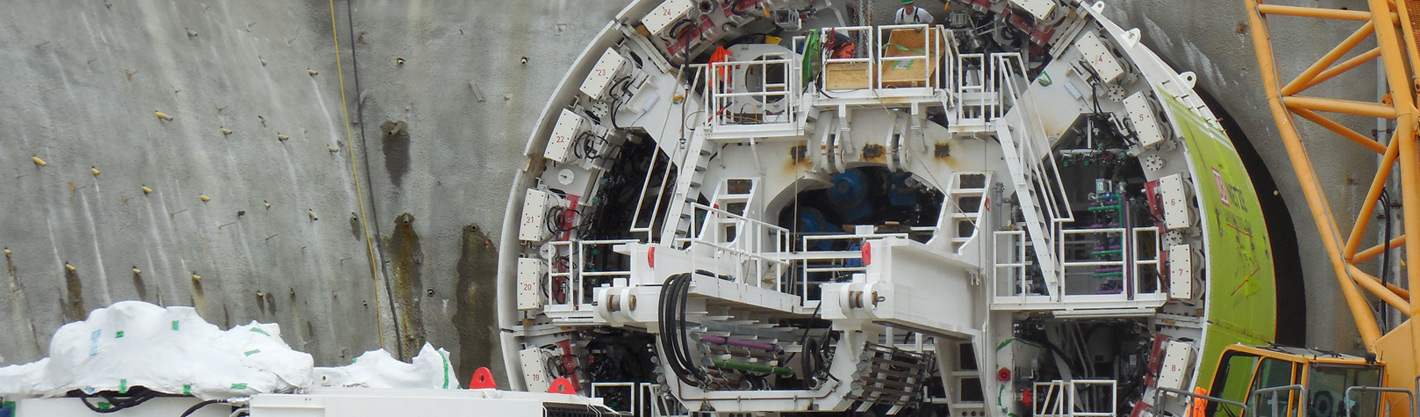 Construcția de tuneluri - MC-Bauchemie